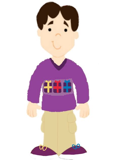 Joe Blues Clues Wiki Fandom Blues Clues Characters Blues Clues