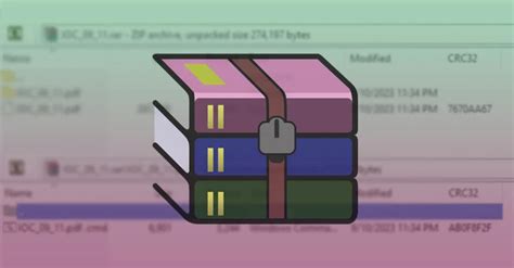 Pro Russian Hackers Exploiting Recent Winrar Vulnerability In New