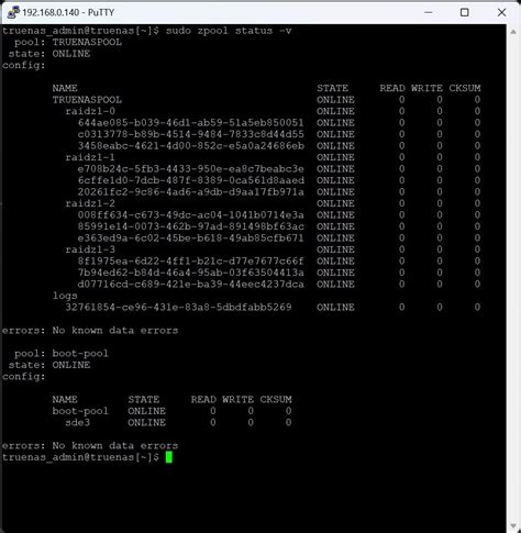 Why Is My Capacity So Far Off Much Higher Than Expected Truenas General Truenas Community
