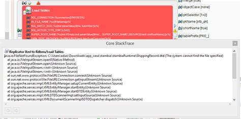 Replicator Xml To Rdbms Stambia Forum