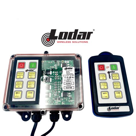 Lodar Control Systems RED Winches High Performance Winches