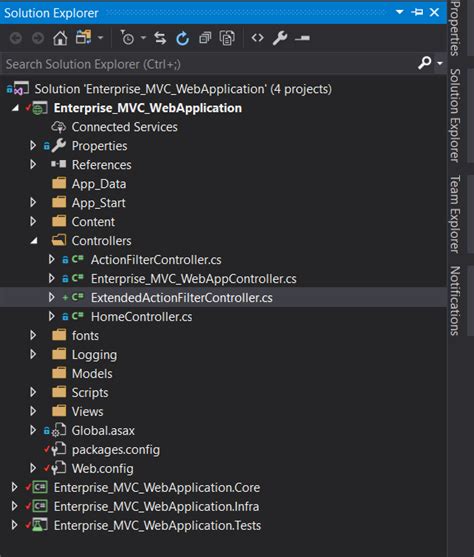 Extended Aspect Oriented Programming Aop In Net Mvc