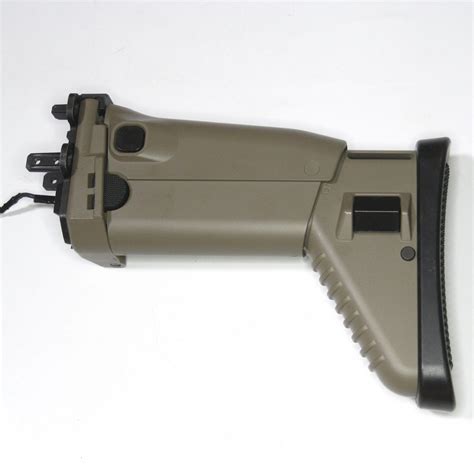Yahooオークション 東京マルイ 次世代電動ガン Scar L ストック Fde