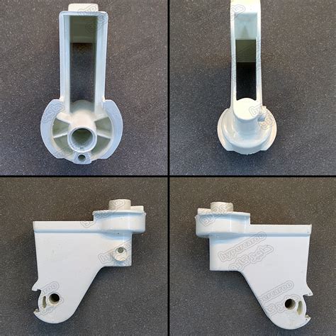 گردنه جدید پنکه ارشیا سفید هایپر قطعات لوازم خانگی