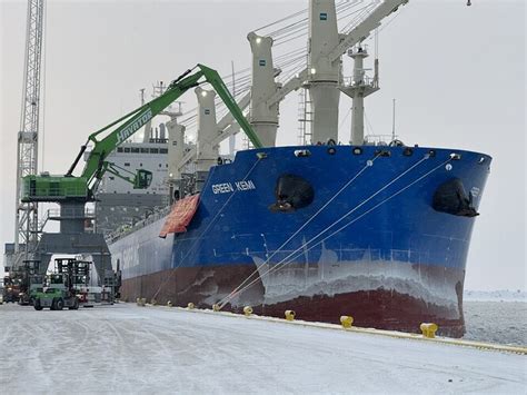 Worlds Largest Ice Class Multipurpose Vessel Professional Mariner