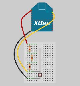 Light Sensor Example XBee Zigbee Cloud Kit Digi International