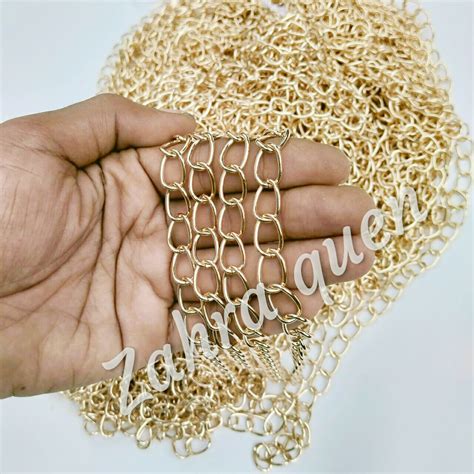 Jual Tali Rantai Per 1 Meterhanya Rantai Tidak Berikut Pengait