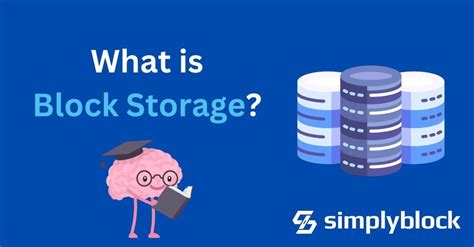what is block storage r simplyblock