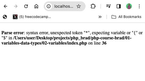 Rules And Conventions For Naming Variables In Php