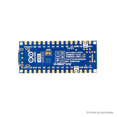 Buy Arduino Nano ESP32 ABX00092 At Best Price ElectroPeak