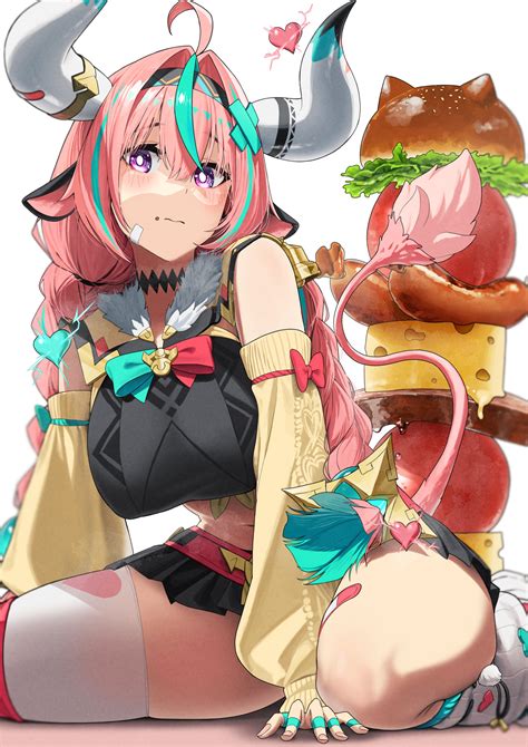 Varesa Genshin Impact Drawn By Noeru Danbooru