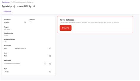 database management lyriddocs