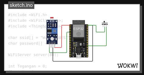 Thingspeak Wokwi Esp32 Stm32 Arduino Simulator