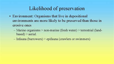 Geology 1023 Fossils And Fossilization Importance Of Fossils