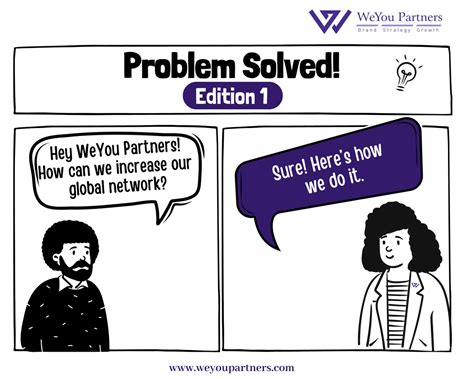 increasing our client s global network problem solved weyou partners