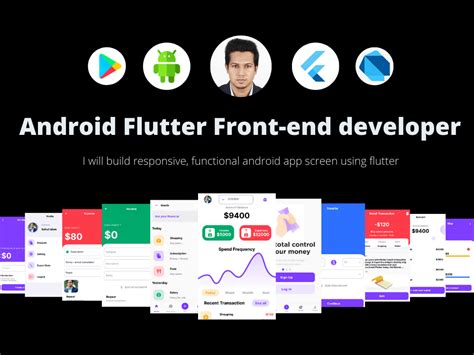 A Flutter Front End Mobile App Developer Upwork