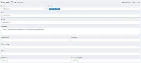 Docker轻量级编排创建工具humpbackdocker官方编排工具 Csdn博客