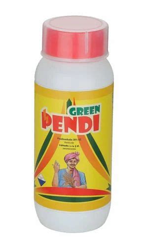 Agriculture Pesticides Green Pendi Pendimethalin 30 Ec Herbicide For 100gm Per Acre Emamectin