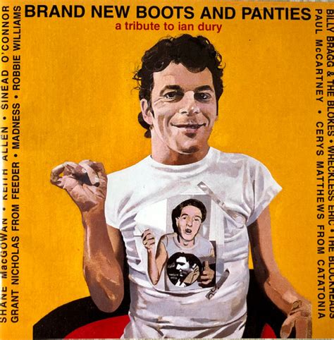 Brand New Boots And Panties A Tribute To Ian Dury Cd Album 2001