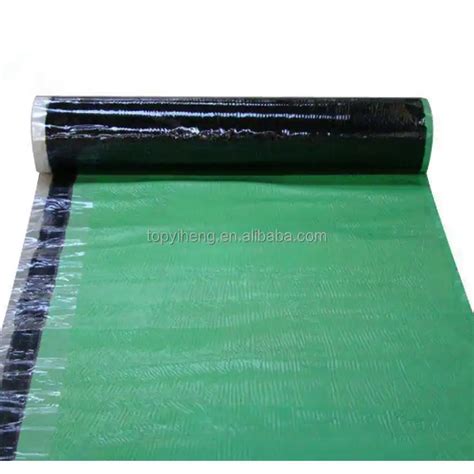 Customization Waterproofing Bitumen Membrane Green Bitumen Roofing