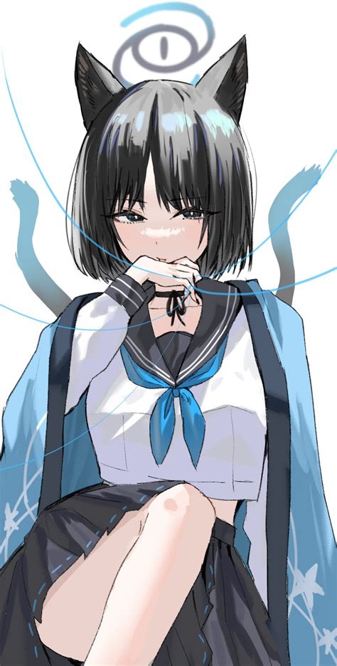 Kikyou Blue Archive Drawn By Horn Wood Danbooru