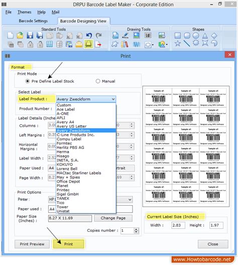 Databar Code 128 Set C Two Dimensional Barcode Howtobarcode