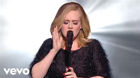 Adele Hello Live At The Nrj Awards Youtube Adele Hello Hello