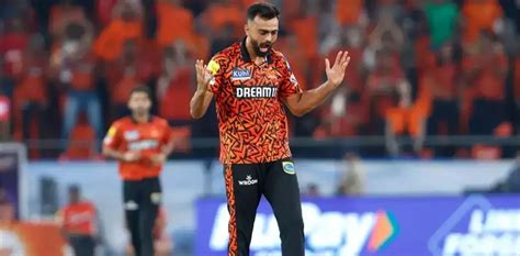 Ipl 2024 Jaydev Unadkat Makes History As First Sunrisers Player To Hit