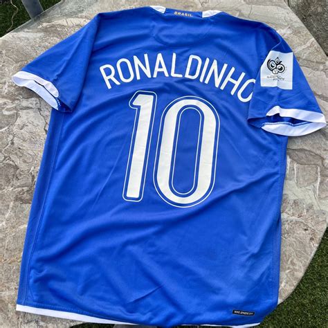 Nike 나이키 호나우지뉴 06 독일 월드컵 유니폼 후루츠패밀리