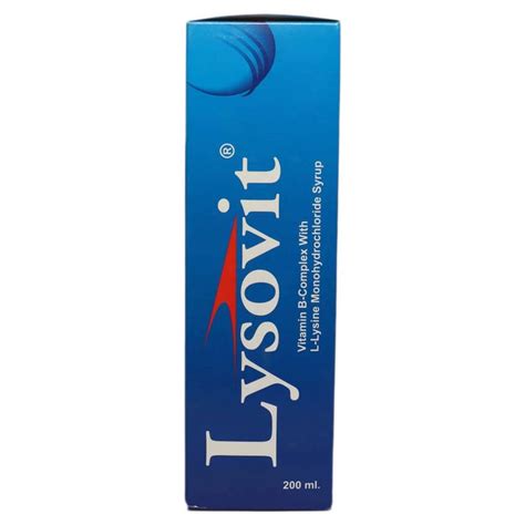 Djpl Lysovit Syrup 200 Ml