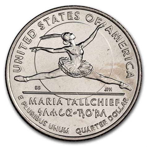 2023 D Maria Tallchief American Women Quarter Bu