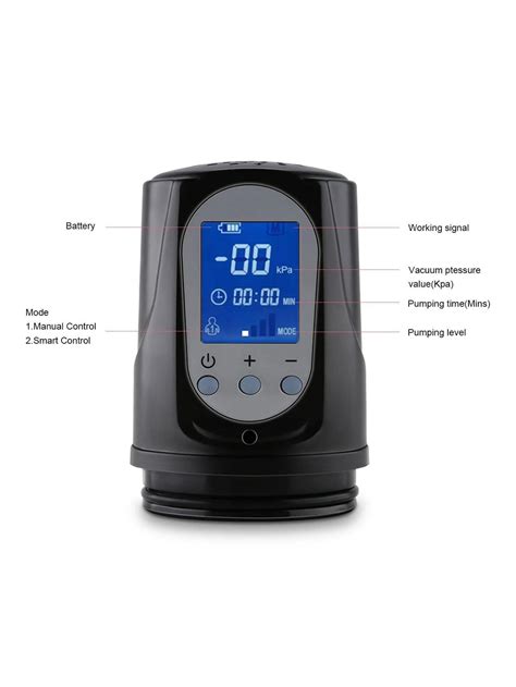 Pompa Del Pene Elettrica Giocattoli Sessuali Maschili Pompa Del Vuoto