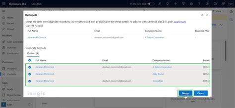 Maximize Dynamics 365 Crm Data Quality With New Features Of Inogics De