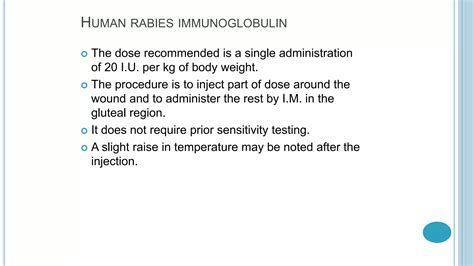 Epidemiology Of Rabies Pptx