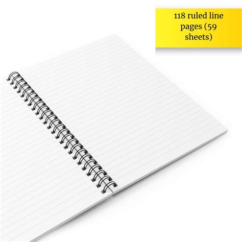 Zombie Notebook Journal Ruled Line Spiral Notebook With Cover Art Horror Themed Journal Diary