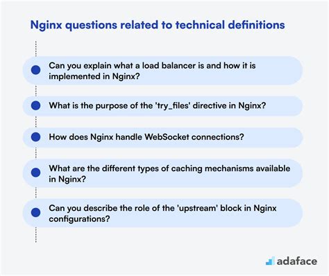 45 Nginx Interview Questions Adaface