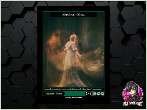 Seedborn Muse Full Art Custom Card Etsy