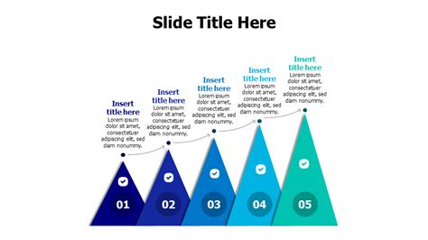 5 twisted circular shapes with icons infographic inforgraphics and slides