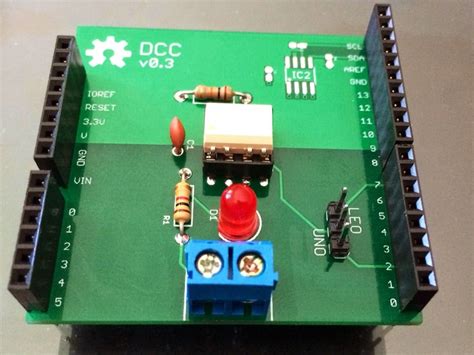 Railnerd DCC Shield