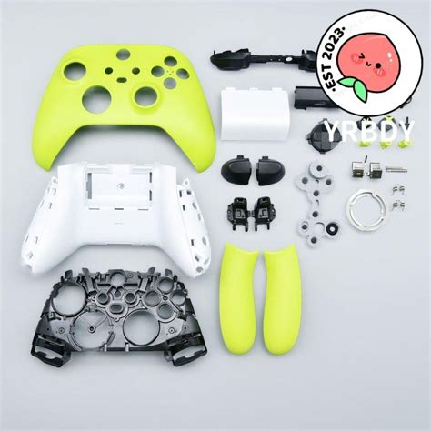 yrbwdyzdh gamepad housing shell back cover gaming game controller
