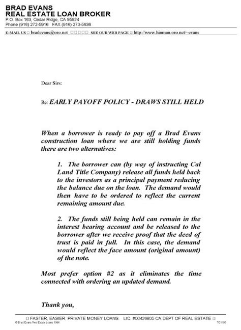 Commercial Real Estate Commitment Letter At Randy Stambaugh Blog