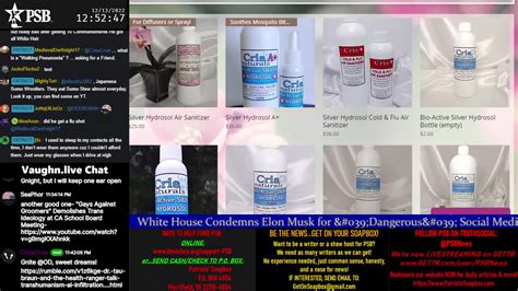 2022 12 12 23 00 Est Crossing The Matrix With Chris