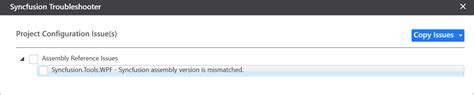 Troubleshooting Wpf Syncfusion Troubleshooting Wpf Syncfusion