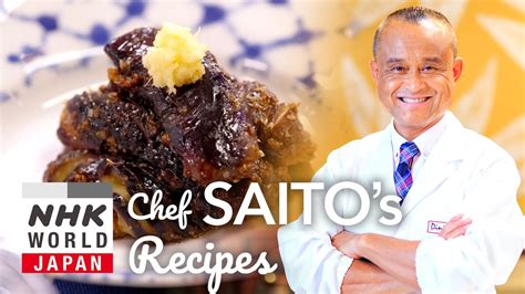 Chef Saitos Eggplant With Sesame Miso [japanese Cooking] Dining With