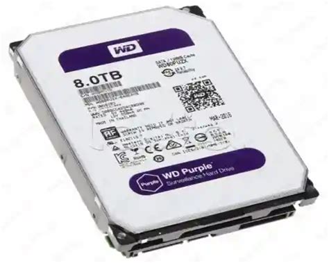 8TB Жесткий диск Hikvision WD80PURX - купить в Ташкенте sts-hik.uz