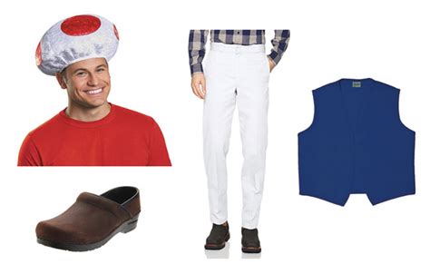 Toad Costume Guide Carbon Costume