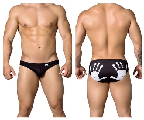 Sale Mens Hands Bikini Brief Black