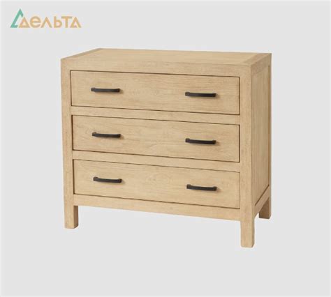 Комод для одежды 3 ящика Линвуд Delta Mebel