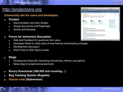 Ppt An Introduction To Ibm Websphere Smash Powerpoint Presentation