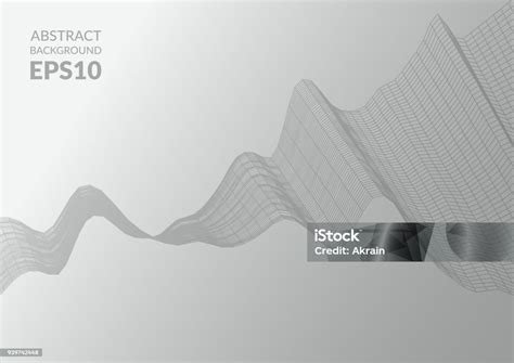 추상적인 3d 표면입니다 공간의 왜곡의 환영입니다 연기 물리적 구조에 대한 스톡 벡터 아트 및 기타 이미지 연기 물리적 구조 와이어 프레임 모델 0명 Istock